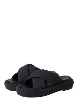 COACH Penelope Signature C Sandals - Black