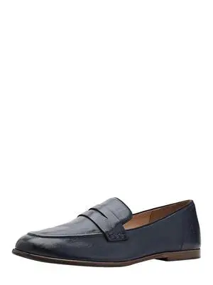 THE FRYE COMPANY Frye Faith Loafers Navy