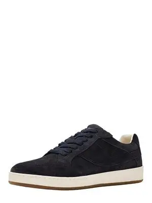 Vince Pacifico Suede Lace-up Sneakers - Navy