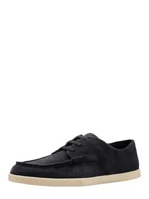 Vince Spencer Suede Lace-up Oxford Shoes - Navy
