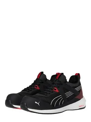 PUMA SAFETY Turbo Low Astm Sd Sr Work Boots - Red