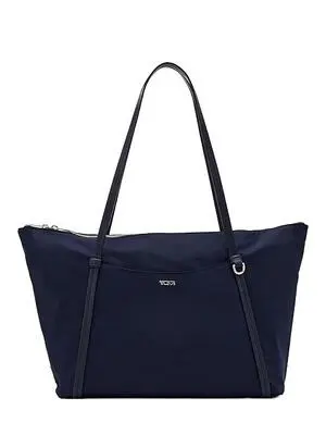 Tumi Tote Handbag - Navy