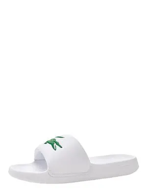 Lacoste Lacoste Serve Slide 1.0 Wedge Shoes Gray