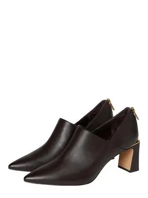 Vince Camuto Haiden Block Heel Pumps - Brown