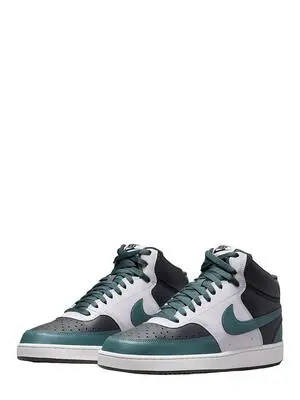 Nike Court Vision Mid Top Sneakers - Multi