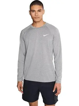 Nike Long Sleeve Hydroguard T-shirt - Gray