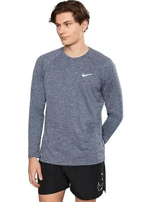 Nike Long Sleeve Hydroguard T-shirt - Navy