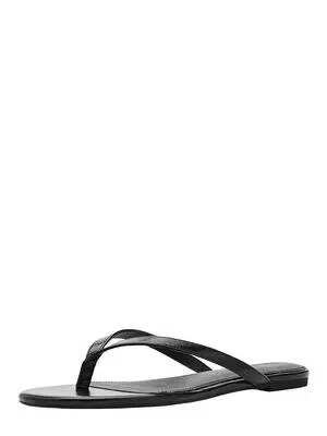 Madewell Ivanna Thong Dress Sandals - Black