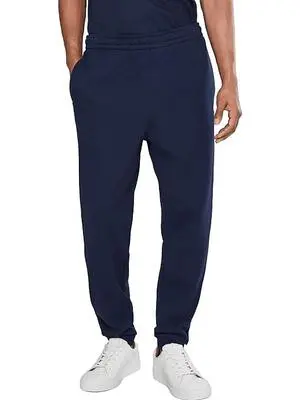 Lacoste Tapered Leg Sweatpants Men's Casual Pants Black Navy