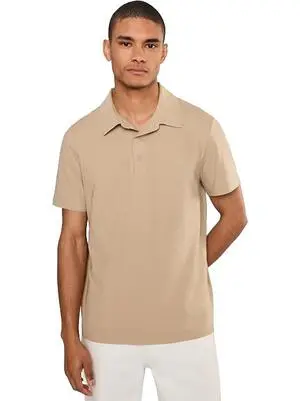 Lacoste Regular Fit Commuter Polo Shirt Clothing Viennese - Tan