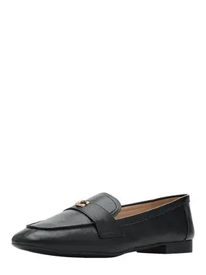 COACH COACH Sculpted C Leather Loafers