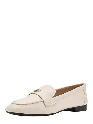 COACH COACH Sculpted C Leather Loafers