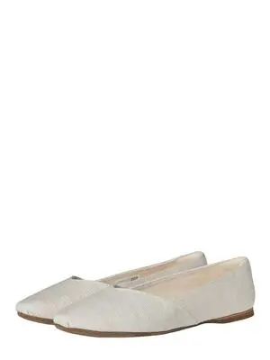 Toms Gemma Flat Shoes - Gray