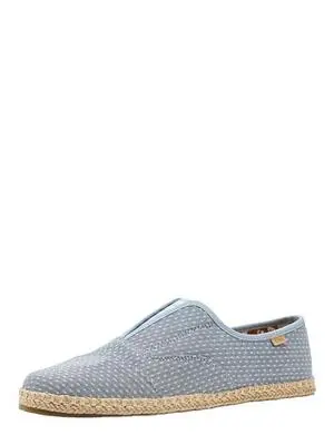 Toms Palmera Plus Espadrille Flats - Blue