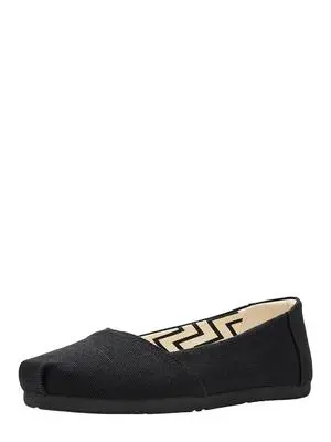 Toms Alpargata Ballet Flat Shoes - Black