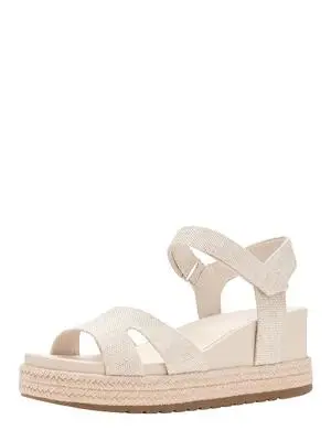 Toms Alana Wedge Sandals - Gray