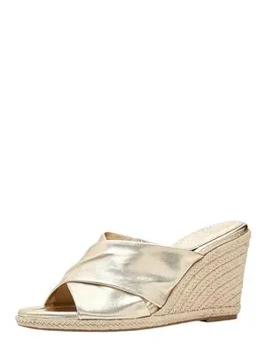 VINCE CAMUTO Vince Camuto Fisella Cross Band Espadrille Wedge Sandals