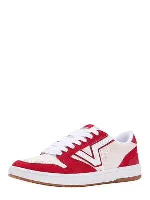 VANS Lowland 2.0 Suede Sneakers - Red