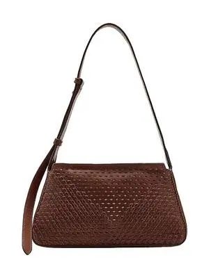 THE FRYE COMPANY Jennie Shoulder Handbag - Blue
