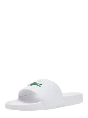 Lacoste Serve Slides Sandals - Gray