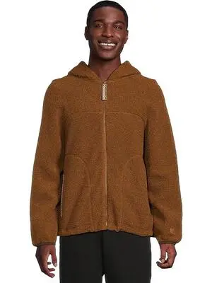 UGG Full Zip Fleece Hoodie - Red