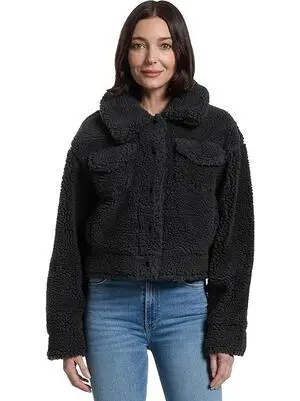 UGG UGG Frankie Short Trucker Jacket Blue