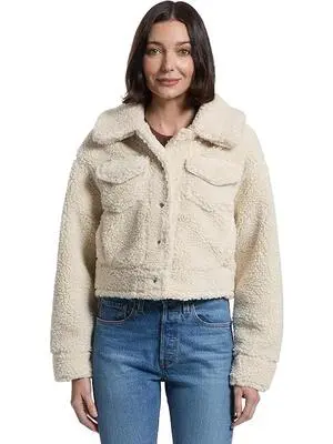 UGG UGG Frankie Short Trucker Jacket Tan