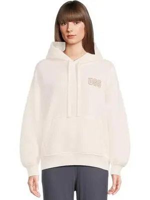 UGG Logo Hoodie Sweatshirt - Blue