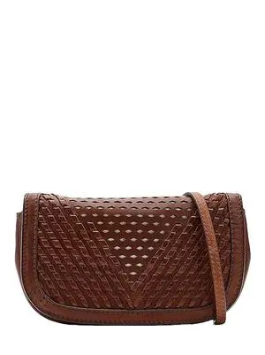 THE FRYE COMPANY Jennie Wallet Crossbody - Tan