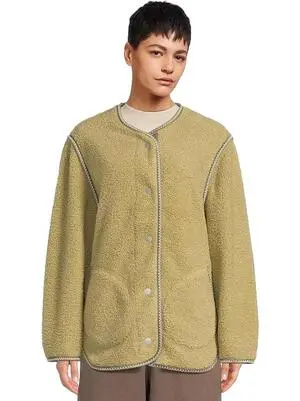 UGG Emmersyn Braid Jacket - Olive