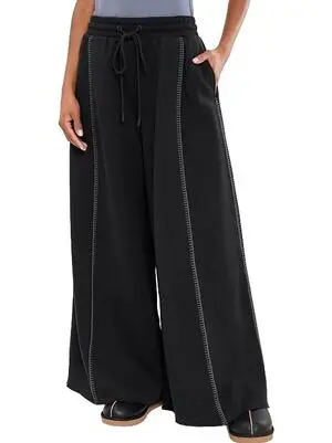 UGG UGG Classic Wide Leg Pants Black