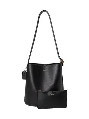 COACH Bleecker Bucket Bag - Black