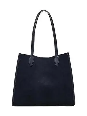 Madewell Suede Lexington Tote - Multi