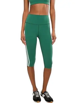 Splits59 Ella High-waist Airweight Capri Leggings - Green