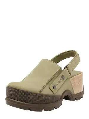 Sorel SOREL Roam'N Clog RBR Shoes Green
