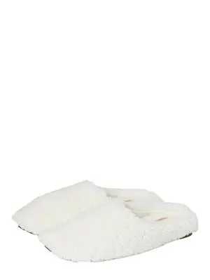 EBERJEY Eberjey Sherpa Slip-On Slippers