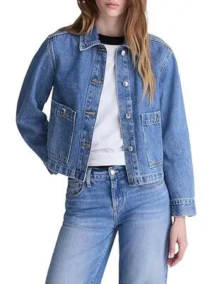 Madewell Denim Chore Jacket - Blue
