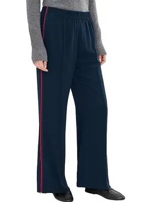Madewell Pull-on Bootcut Track Pant - Navy
