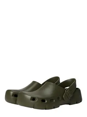 BIRKENSTOCK Birki Flow Eva Clogs - Khaki