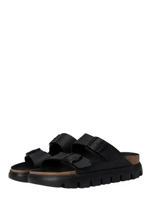 BIRKENSTOCK Arizona Chunky Platform Sandals - Black