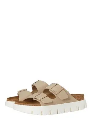 BIRKENSTOCK Birkenstock Arizona Chunky Platform Sandals Brown