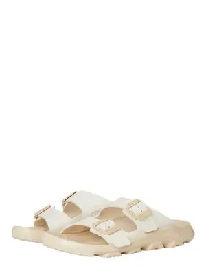 BIRKENSTOCK Birkenstock Mogami Terra Slide Sandals Eggshell