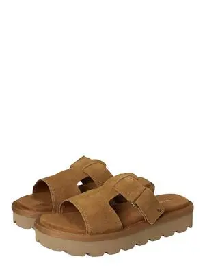 KOOLABURRA BY UGG Tizz Slide Sandals - Brown