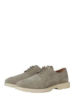 THE FRYE COMPANY Connor Oxford Lace-up Boots - Silver