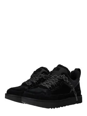 UGG Lowmel Lace-up Boots - Black