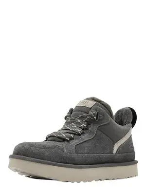 UGG Lowmel Lace-up Boots - Black