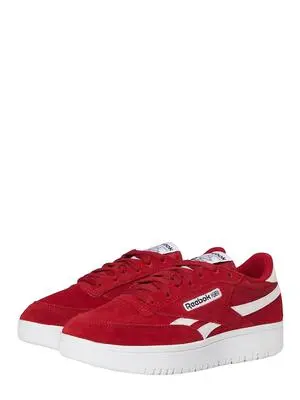 REEBOK Club C Double Revenge Shoes - Red