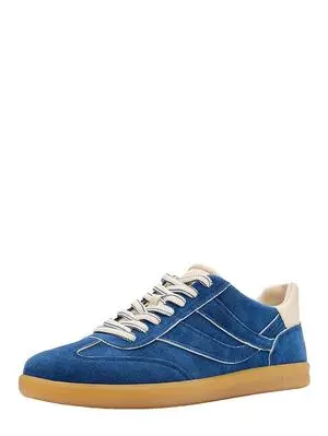 Vince Oasis Edge Paint-w Lace-up Sneakers - Blue