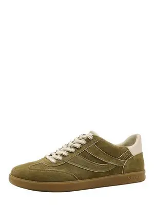 Vince Oasis Edge Paint-w Lace-up Sneakers - Olive