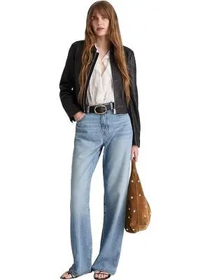 Madewell The Perfect Vintage Wide-leg Jean - Blue